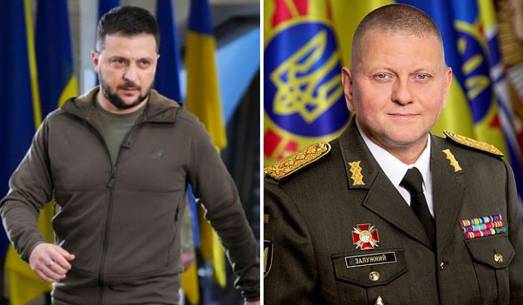 President Zelenskyy may be sensing a potential political rival in General Zaluzhnyi- The Week